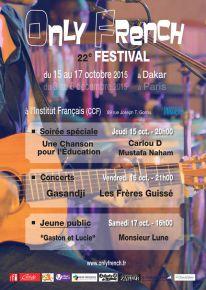 La 22ème édition de l'Only French Festival revient à Paris - Artistikrezo