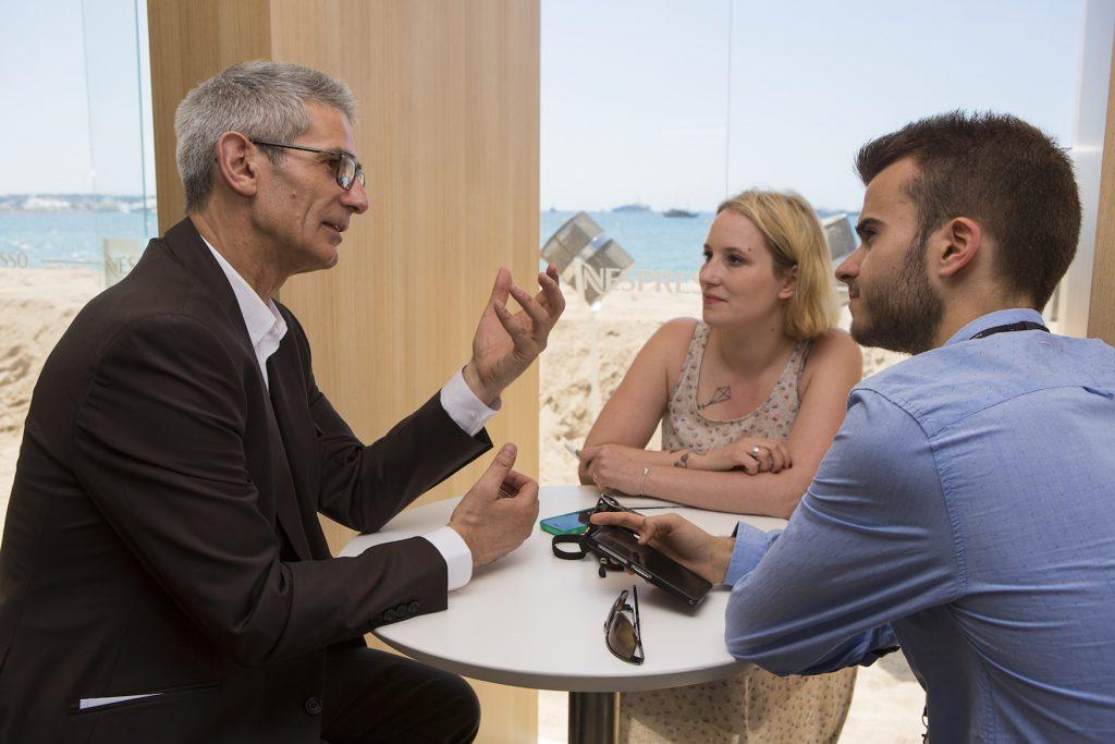 Cannes 2016 : Entretien avec Charles Tesson : « nous cherchons la ...