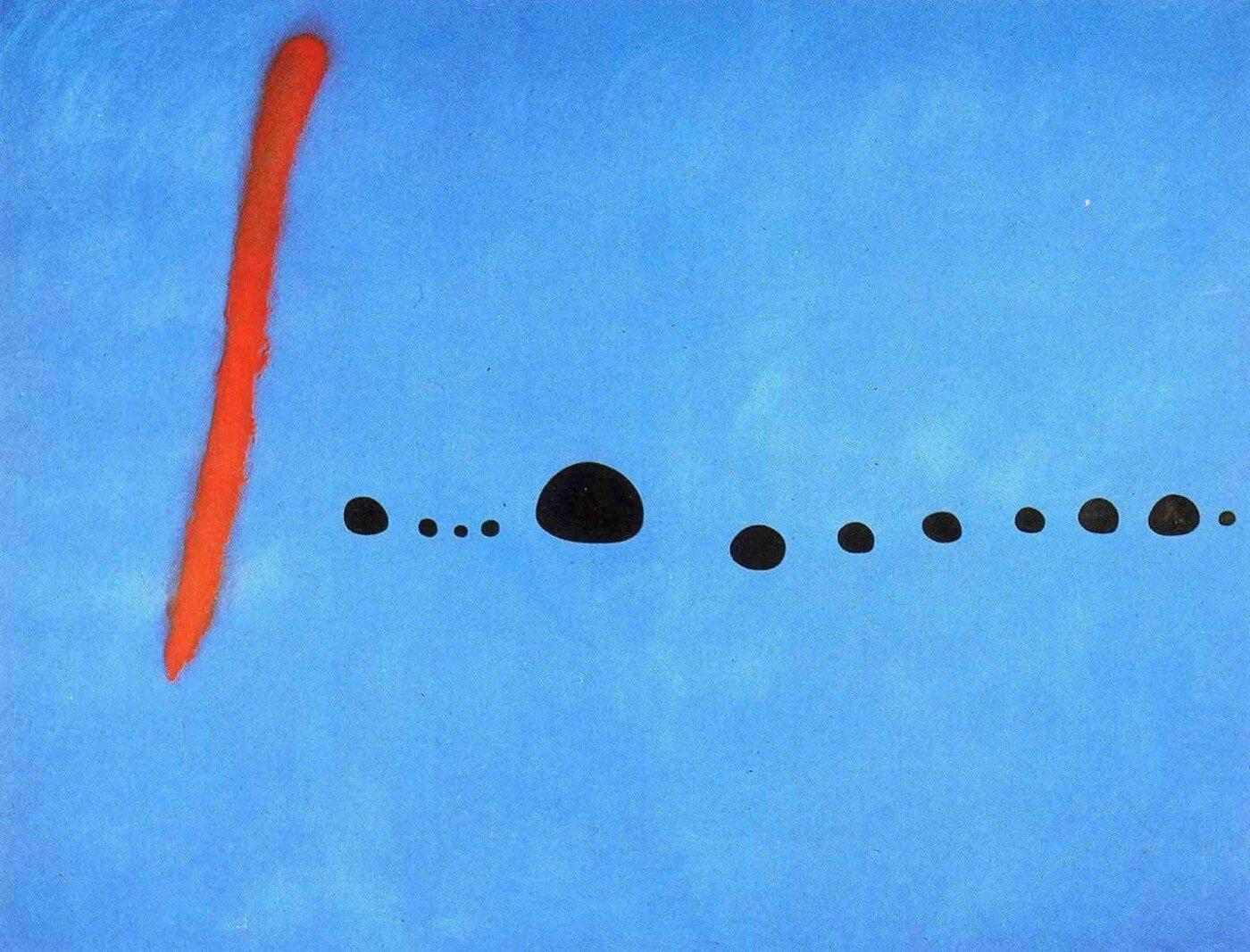 Bleu II-Joan-Miró - Artistikrezo