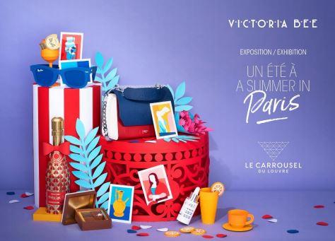 Un été à Paris : Victoria Bee exposée au Carrousel du Louvre - Artistikrezo
