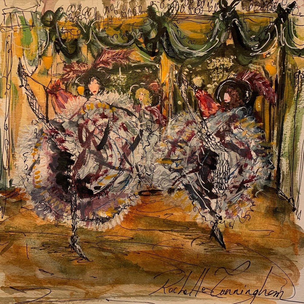 Le Moulin Rouge - Artistikrezo