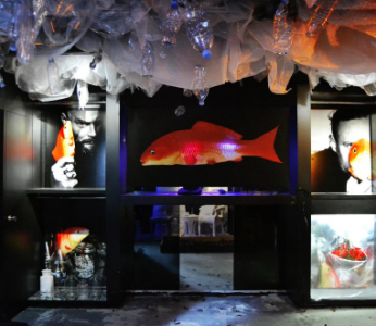 Mythologies du Poisson Rouge - Maurice Renoma - Artistikrezo