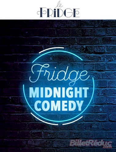 Fridge Midnight Comedy - Fridge Comedy Club - Artistikrezo