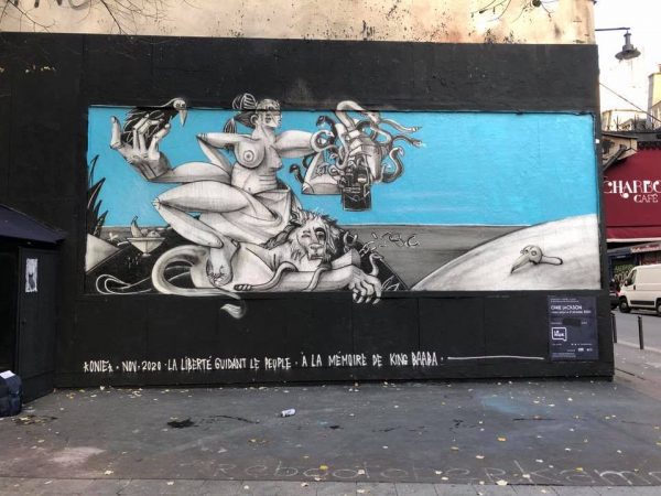 ONIE JACKSON – Le Mur Oberkampf n°315 - Artistikrezo