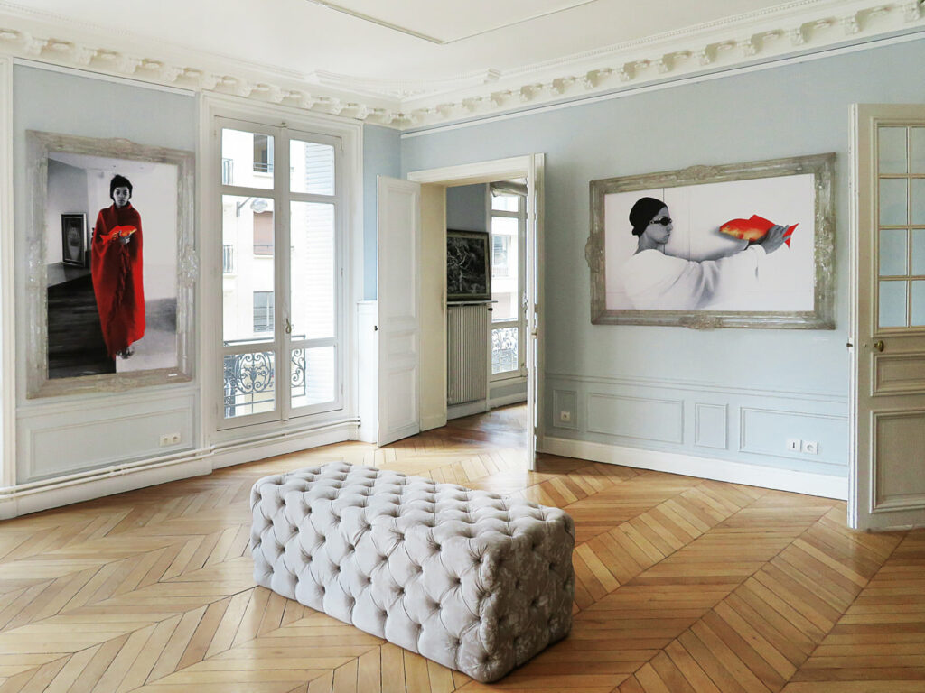 "Immersion Végétale" : Romain Thiery investit l'Appart Renoma ...