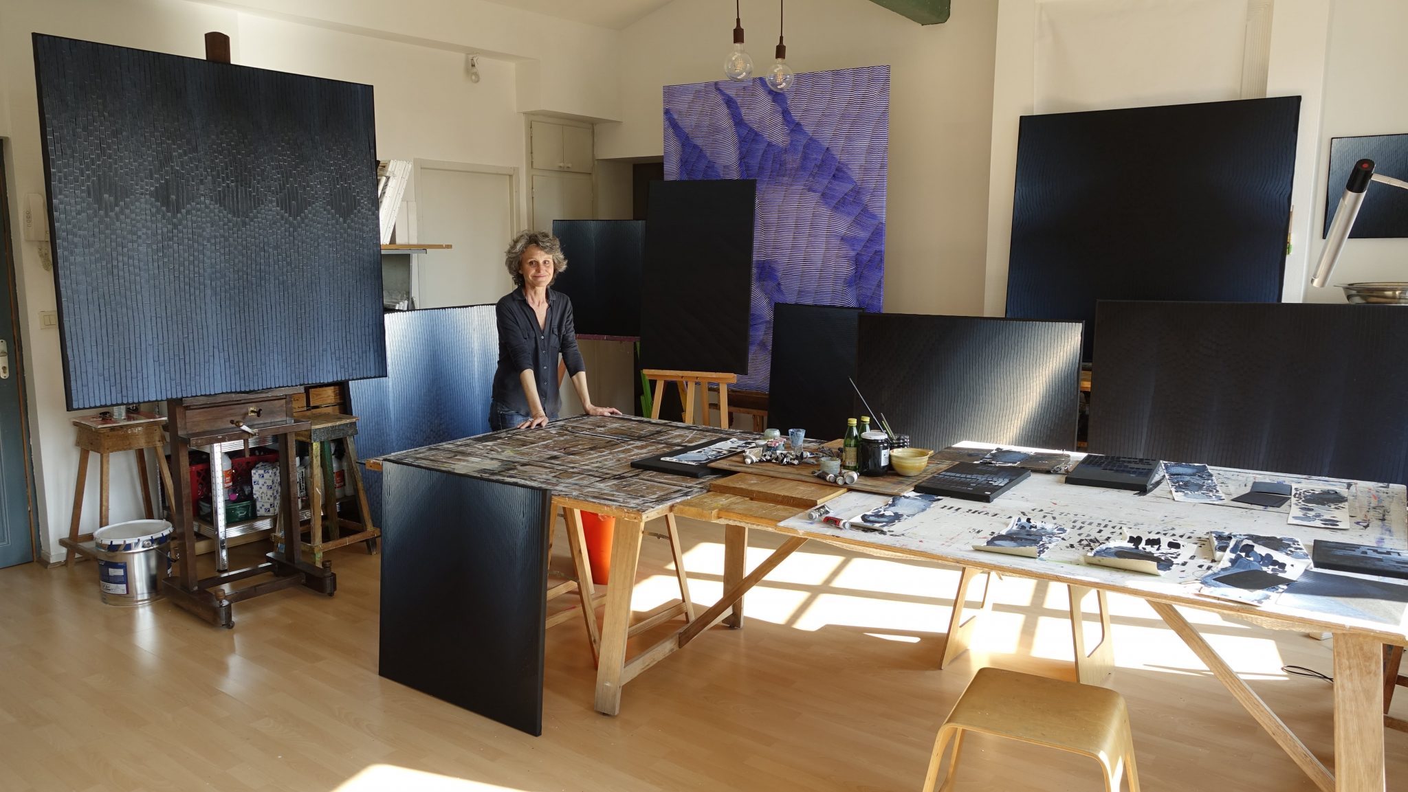 Chris Pillot : “La peinture a toujours été une nécessité pour moi ...