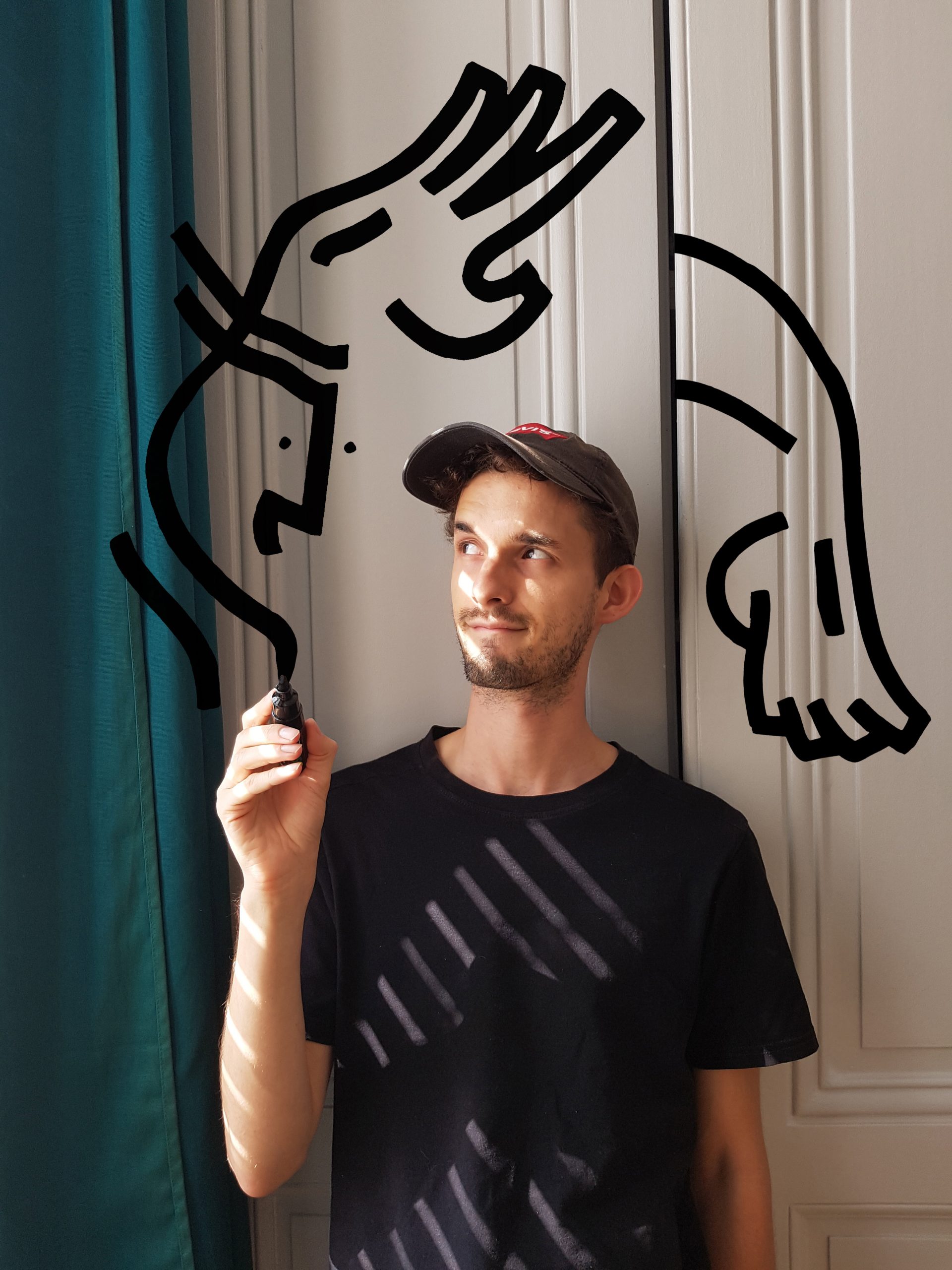 Bleg : "Quand je créé, je perçois réellement notre absence de libre ...