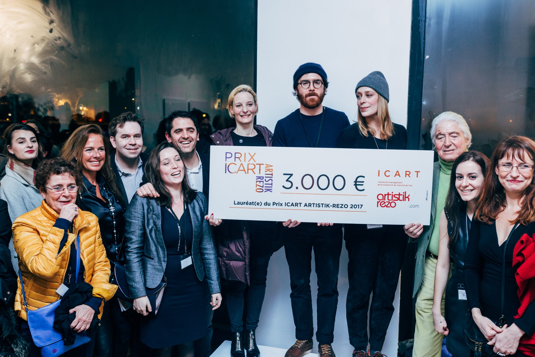 Appel à candidatures pour la 14e édition du Prix ICART Artistik Rezo ...