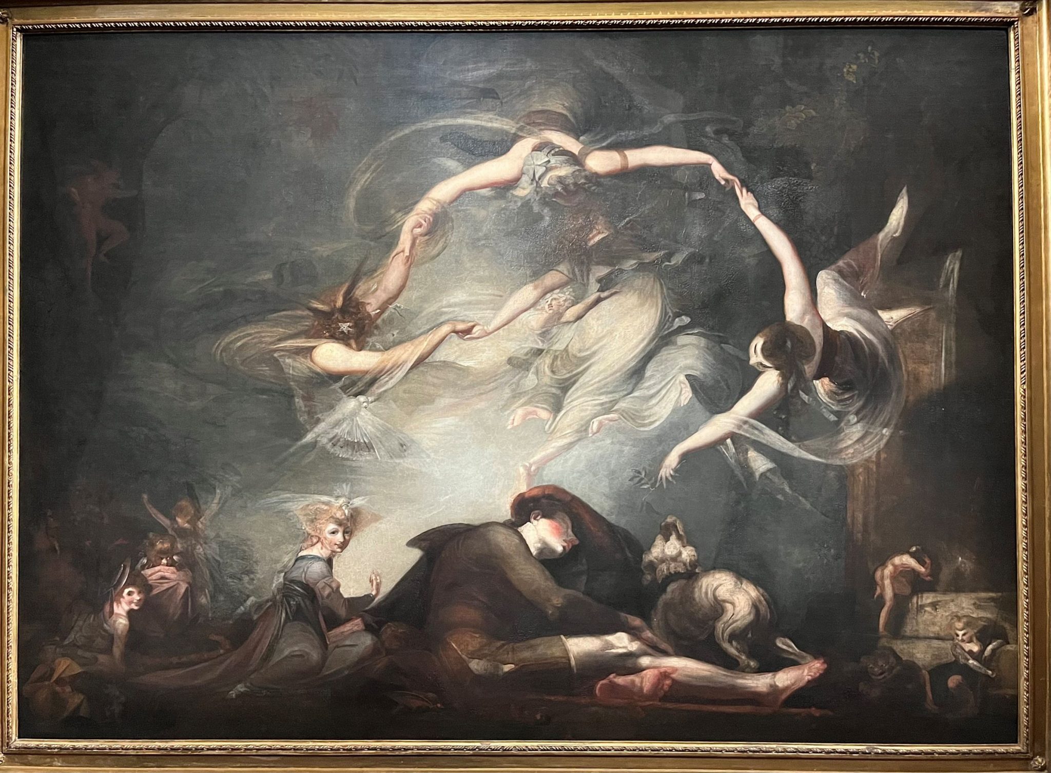 "Füssli, entre rêve et fantastique", des œuvres envoûtantes à découvrir ...