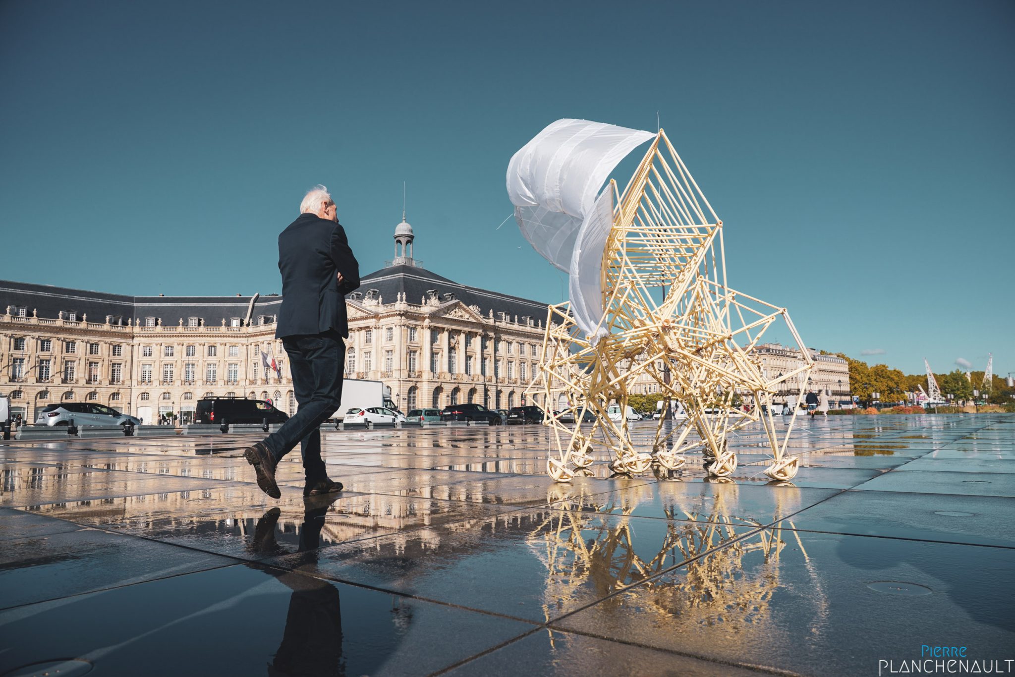 Rétrospective inédite de Theo Jansen à Bordeaux - Artistikrezo