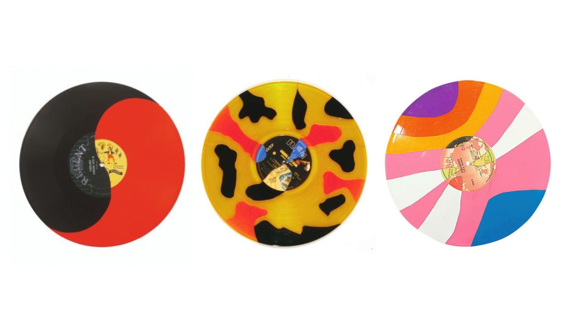 Christian Marclay - Untitled (from the series Recycled Records) 1985 ...