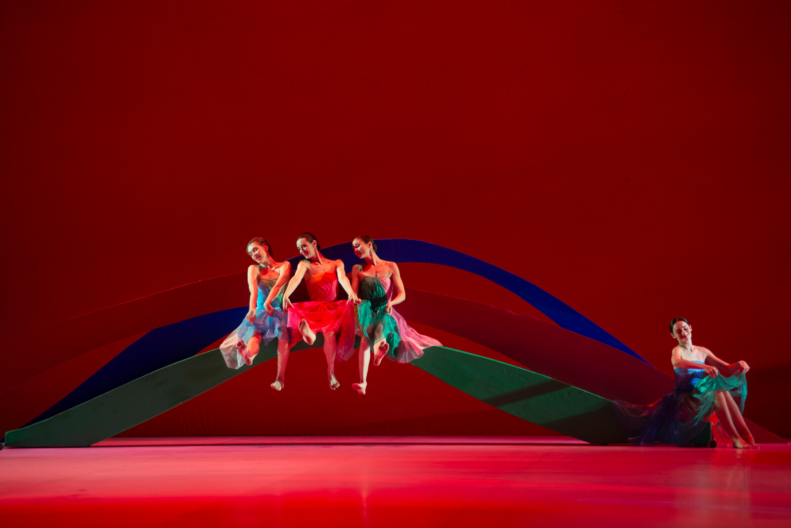 "Signes", le merveilleux de la danse qui se mêle à la peinture ...