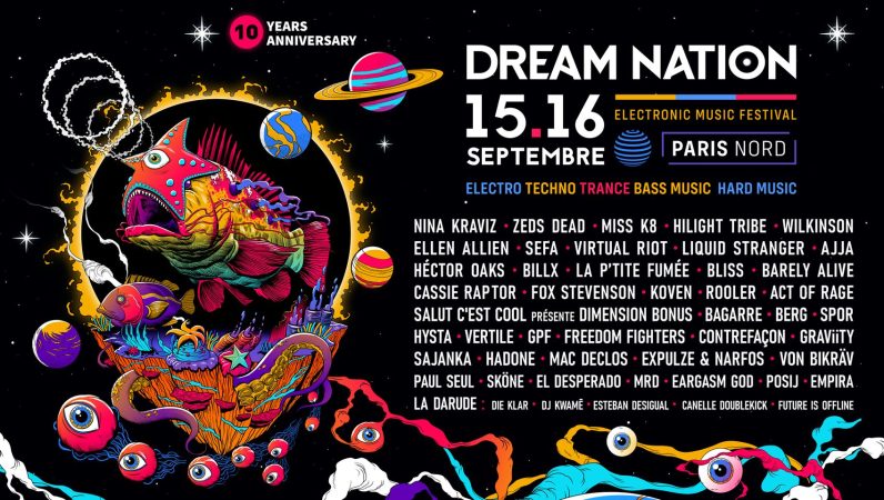 Festival Dream Nation : la programmation complète enfin dévoilée ...