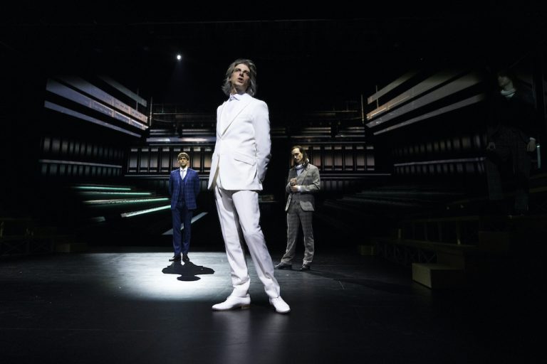 "Richard II" revient à Nanterre avec le magnétique Micha Lescot ...