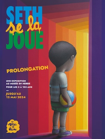 Découvrez l'exposition "Seth se la joue au Musée en Herbe ...