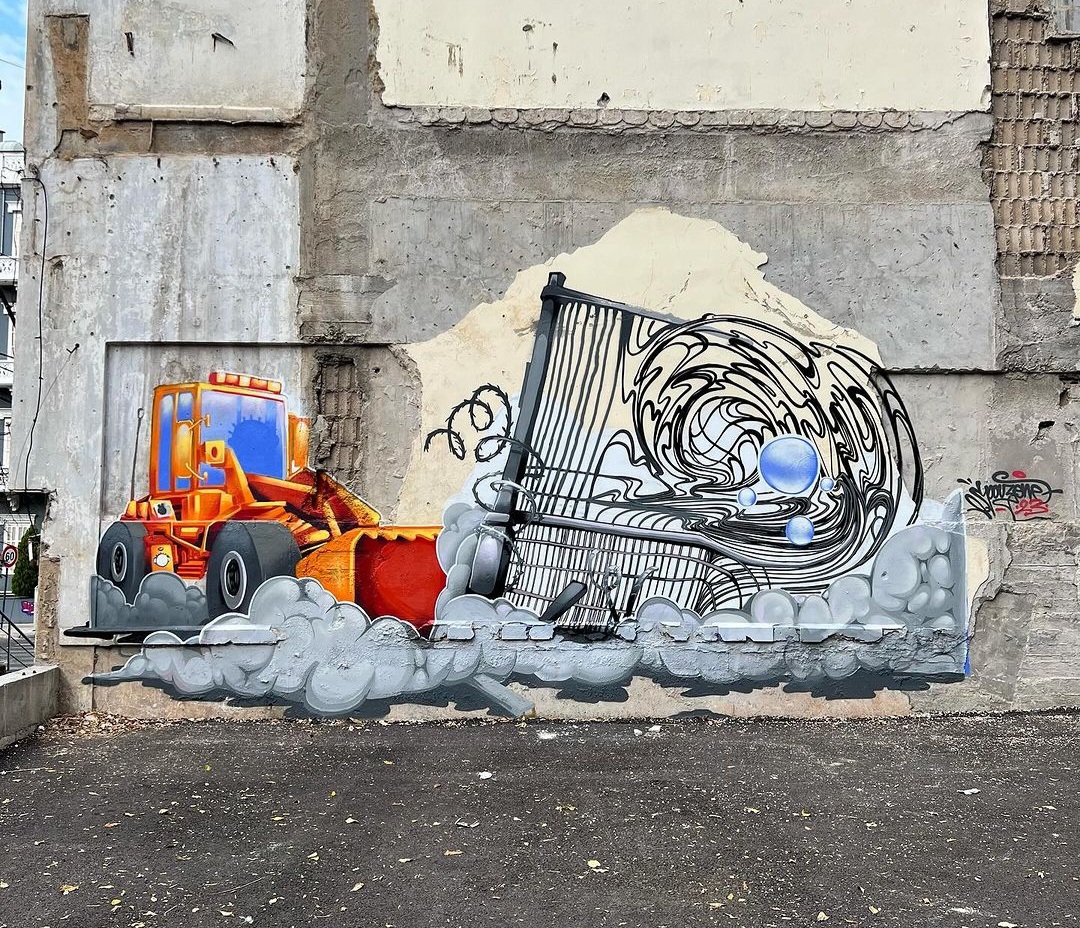 Oeuvre de Spaz - Artistikrezo