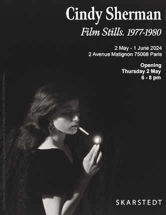 La galerie Skarstedt expose Cindy Sherman avec "Cindy Sherman : Film Stills (1977-1980 ...