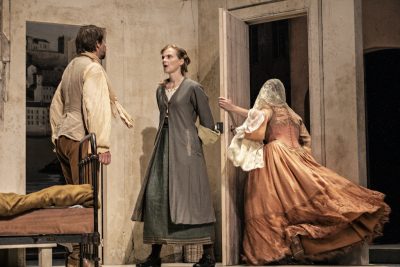 "La Serva Amorosa" : Isabelle Carré en justicière féministe - Artistikrezo