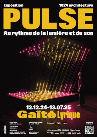 "Pulse" une exposition multisensorielle à la Gaîté Lyrique - Artistikrezo