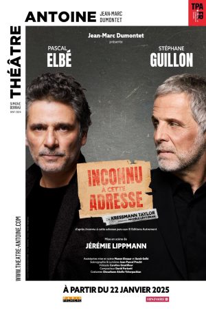 Pascal Elbé rejoint Stéphane Guillon pour une nouvelle interprétation ...