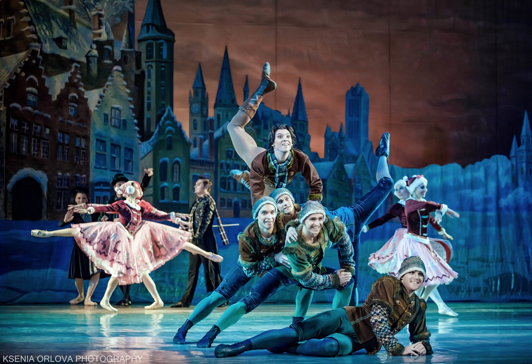 Au Théâtre des Champs-Élysées, "La Reine des Neiges" - Artistikrezo