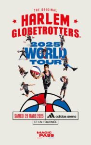 Le Harlem Globettrotters 2025 World Tour à Paris et en tournée ...