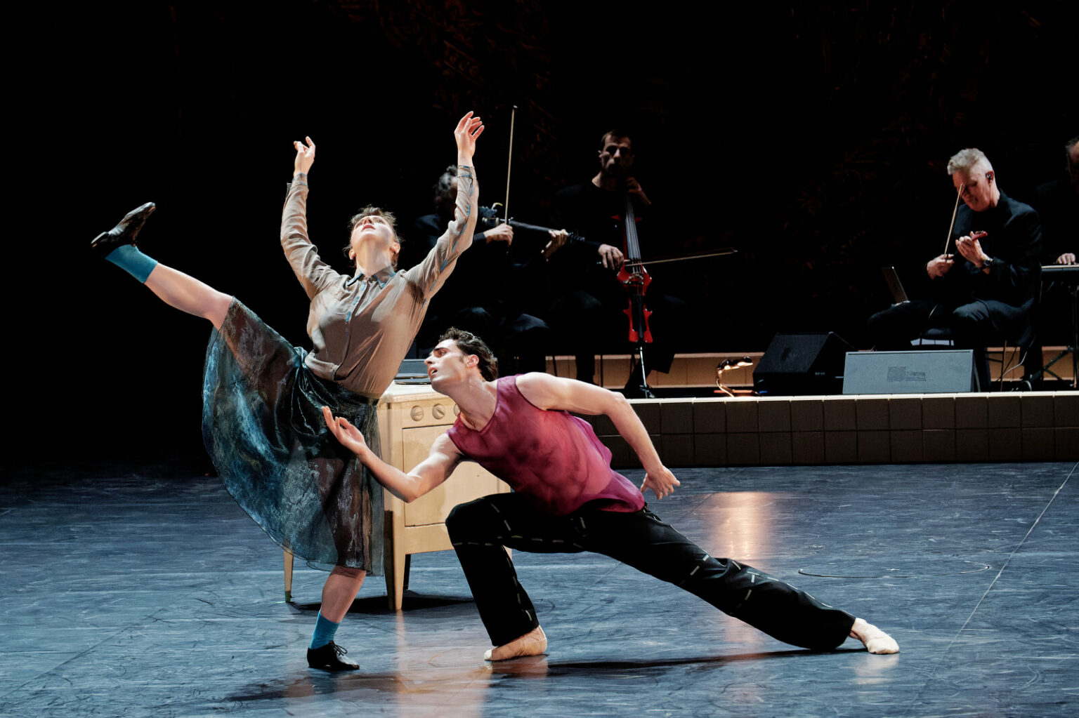 "Sharon Eyal / Mats Ek" : une vitalité explosive chez deux grands ...