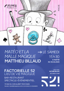 "Matéo et la malle magique" de Matthieu Billaud à voir en famille à ...