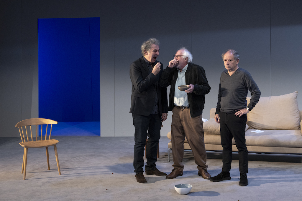 "Art" au Théâtre Montparnasse : une recréation totalement réussie ...