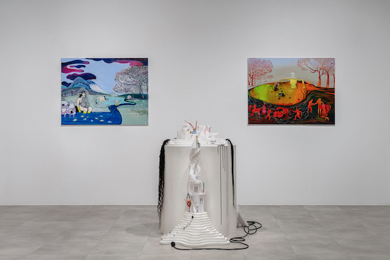 L’artiste iranienne Elika Hedayat expose "Haroum" au Drawing Lab - Artistikrezo