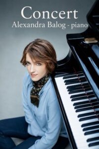 Retrouvez la pianiste Alexandra Balog en concert à la Salle Cortot ...